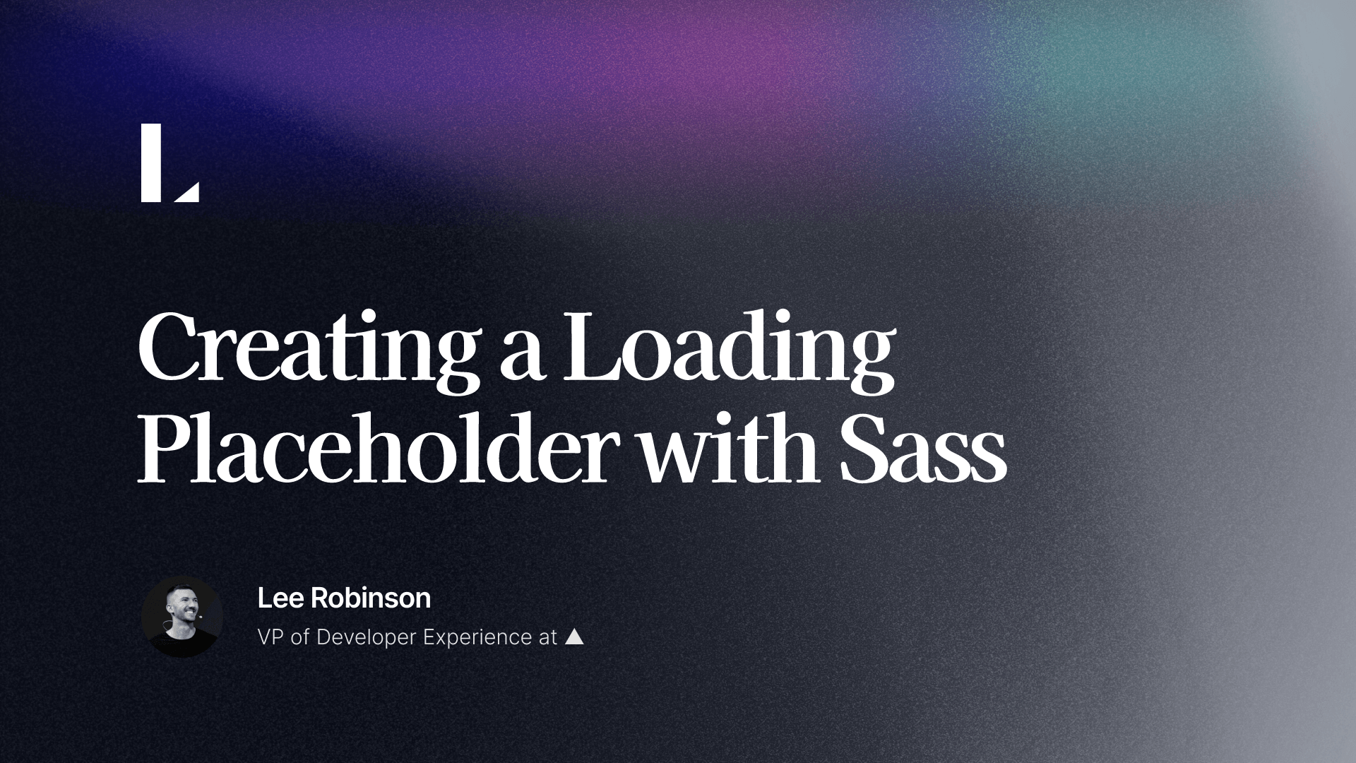 Creating a Loading Placeholder with Sass | at3studio